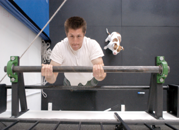 Pull-ups - The Broken Science Initiative