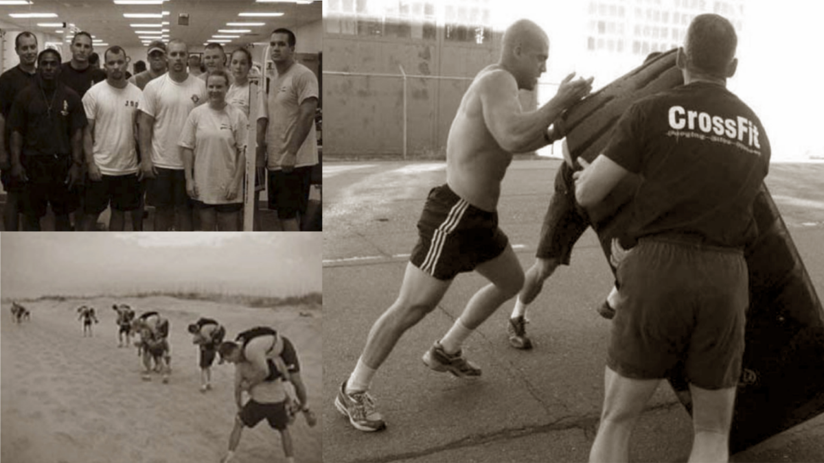 Team Workouts The Broken Science Initiative