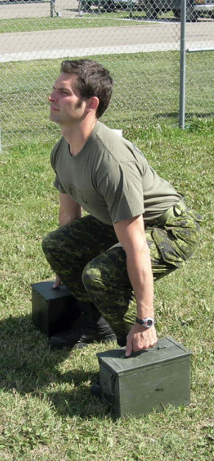 The Grinder - CrossFit FRAGO #2- CARLA - The Broken Science Initiative