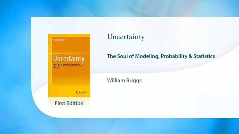 Uncertainty: The Soul of Modeling, Probability & Statistics - The ...