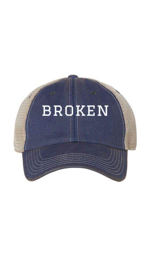 BROKEN Trucker Hat - The Broken Science Initiative