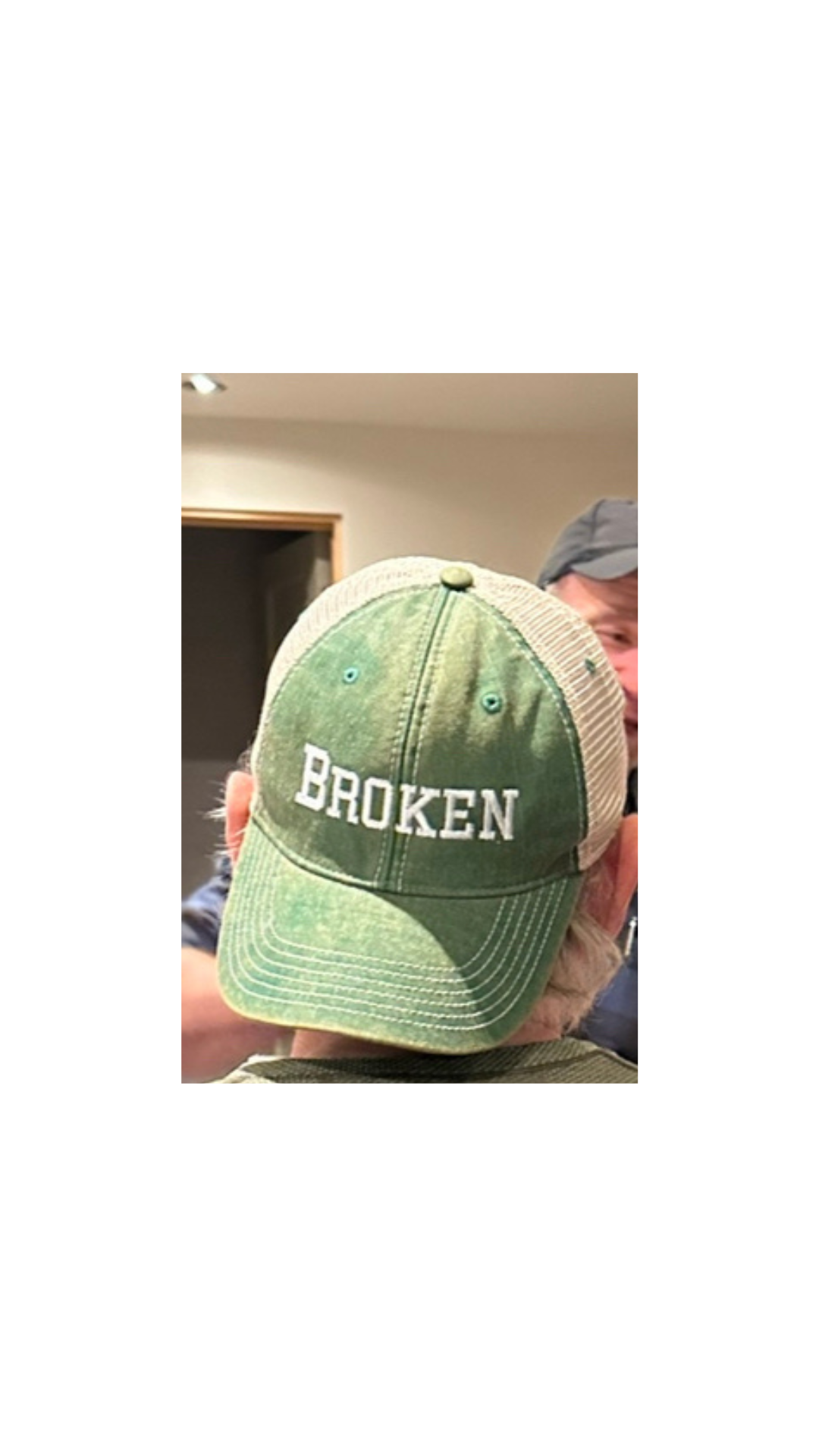 BROKEN Trucker Hat – The Broken Science Initiative