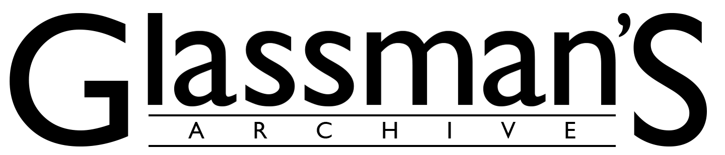 The Glassman Archive – The Broken Science Initiative