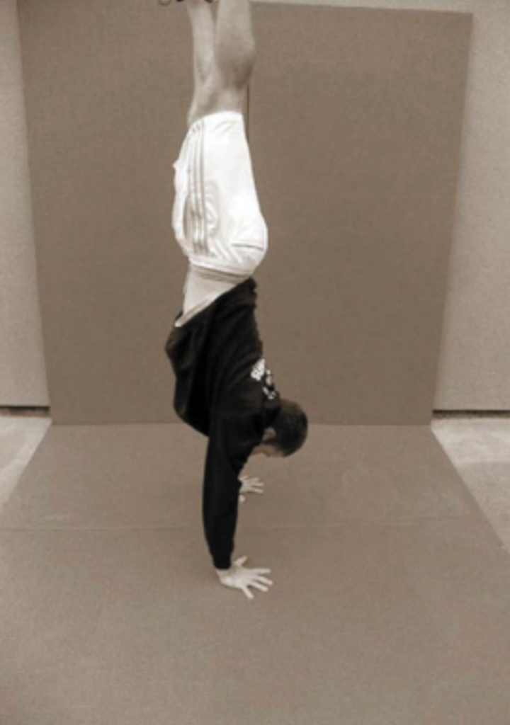 Handstands - The Broken Science Initiative