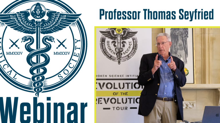 Med Society - Live Webinar with Prof. Thomas Seyfried - The Broken ...