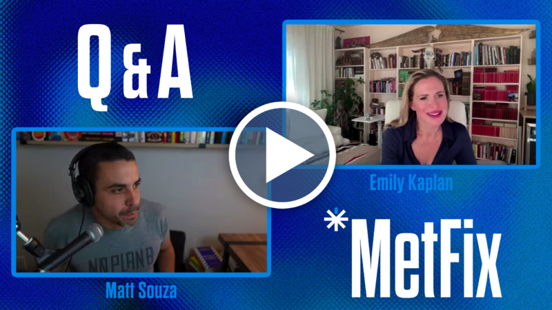 MetFix - The Broken Science Initiative