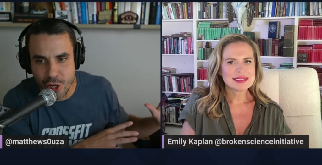 Souza's Show - Discernment, Reality & Broken Science w/ Emily Kaplan ...