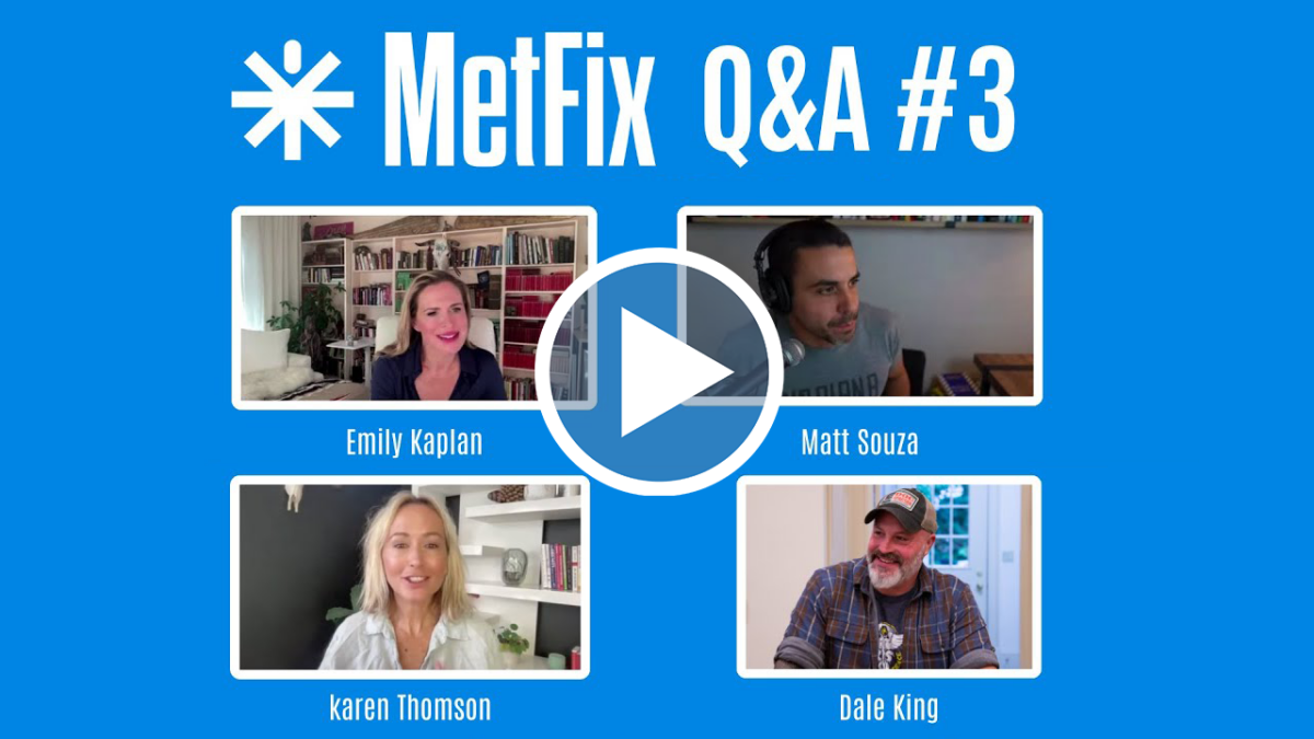 MetFix - The Broken Science Initiative