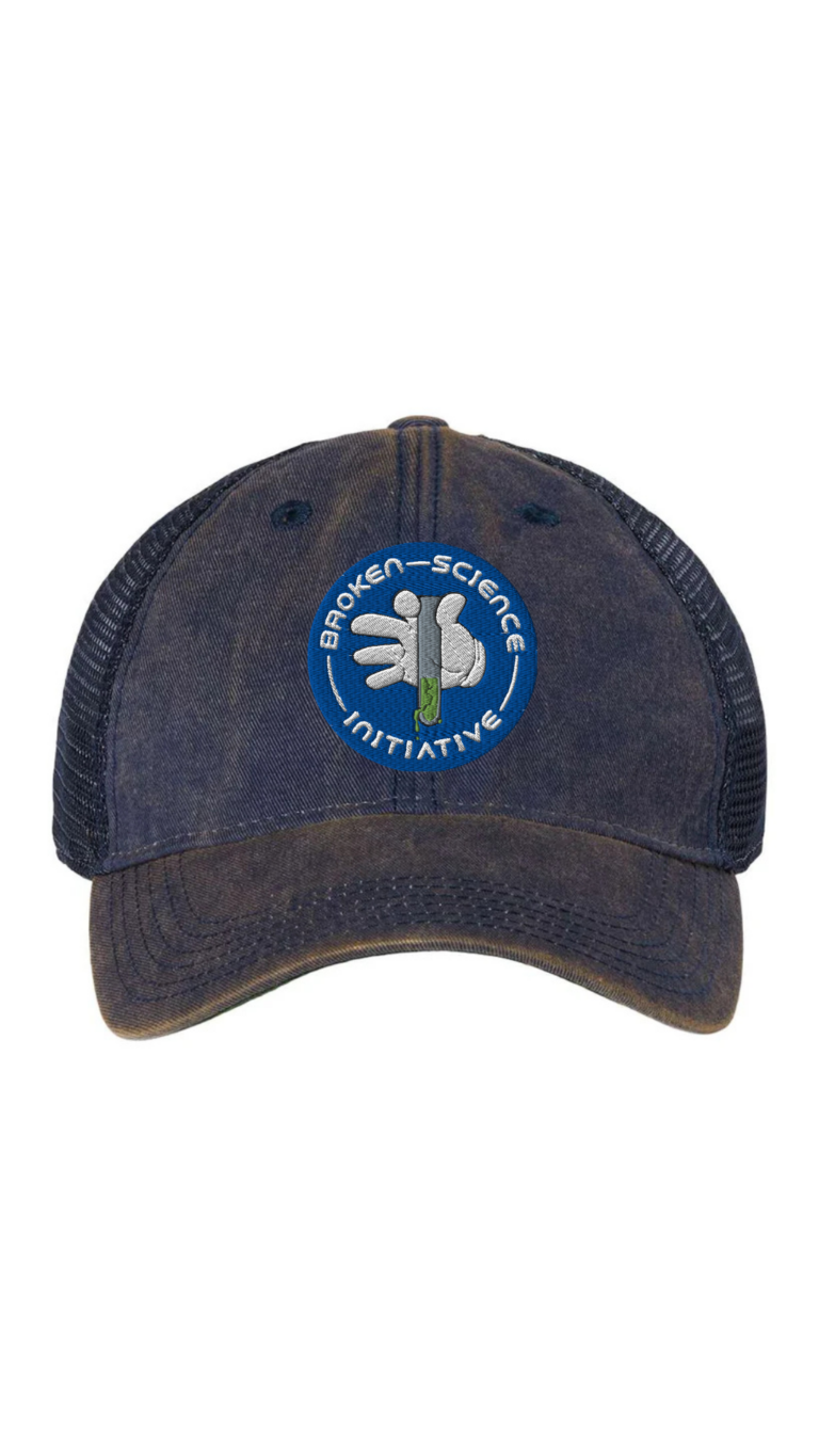 Broken Science | Trucker Hat - The Broken Science Initiative