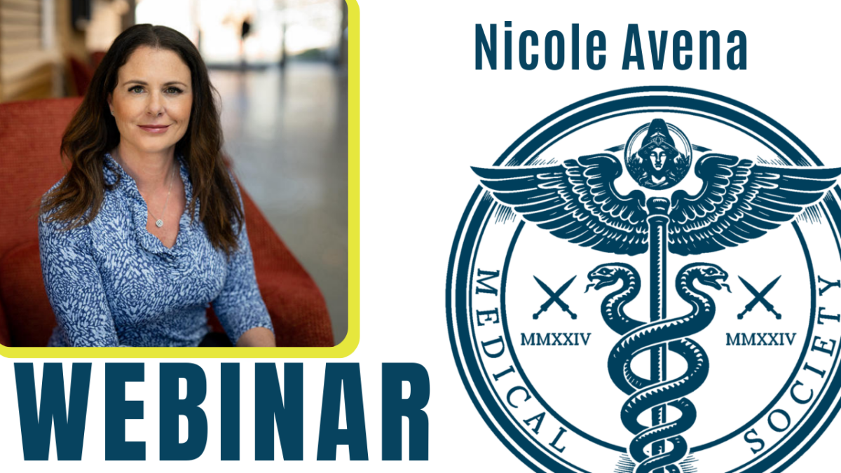 Live Webinar with Nicole Avena – Sugar Addiction - The Broken Science ...