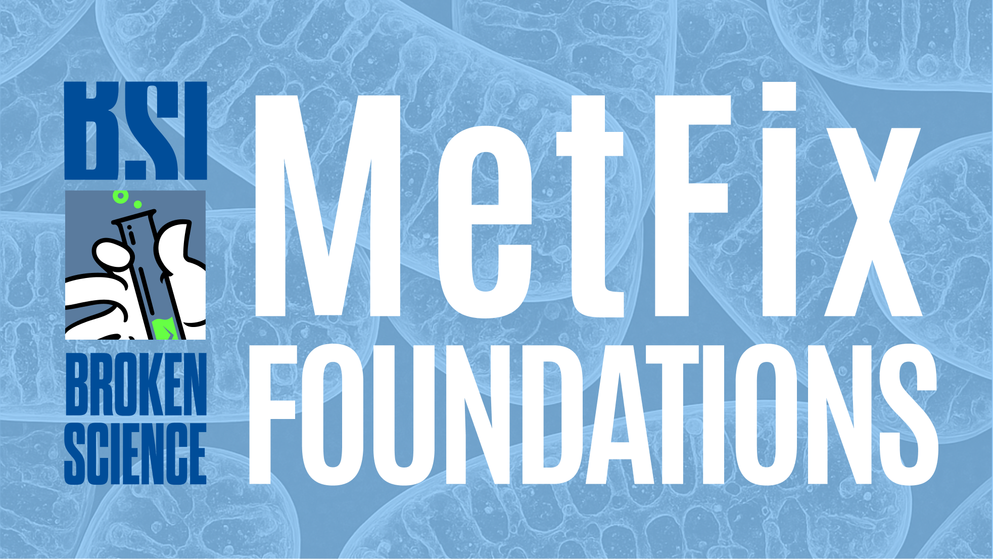 MetFix Foundation Seminar - Extension Course - The Broken Science ...