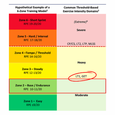 Do We Really Need Zone 2 Exercise for Mitochondrial and Metabolic ...